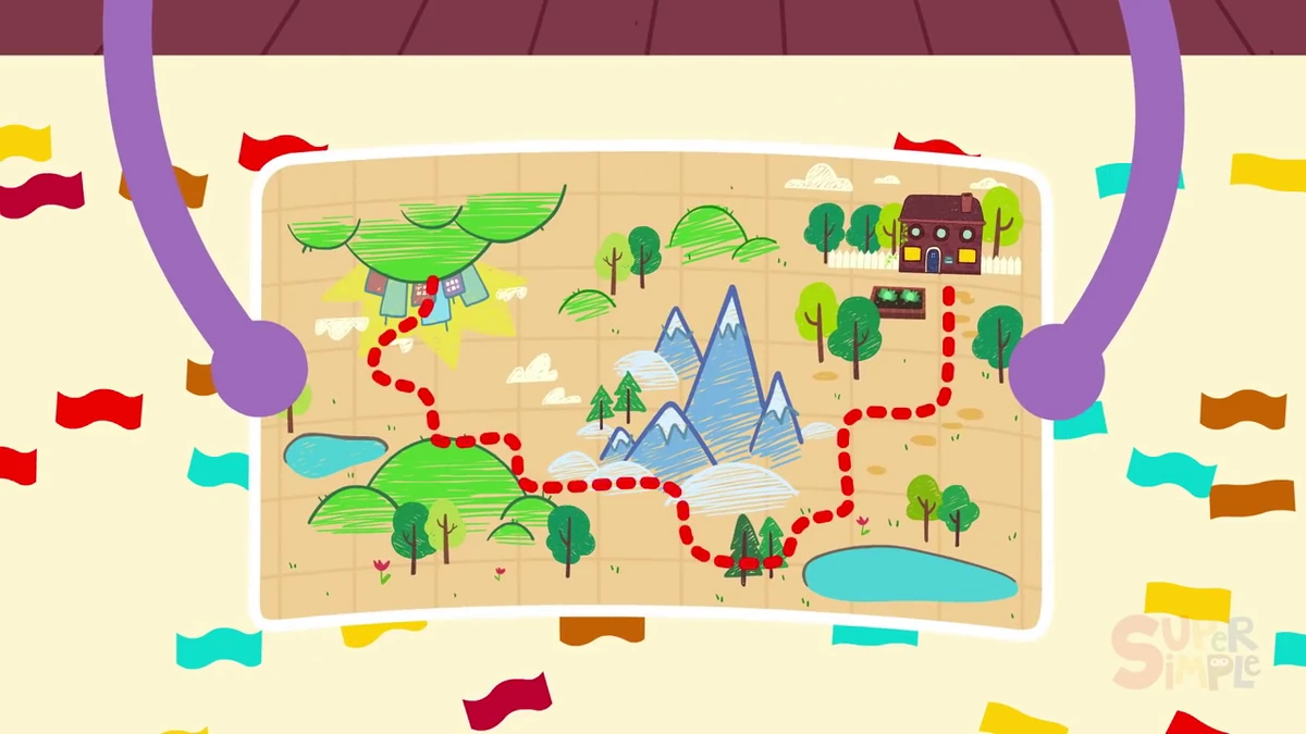 Upside-Down Town | The Bumble Nums Wiki | Fandom