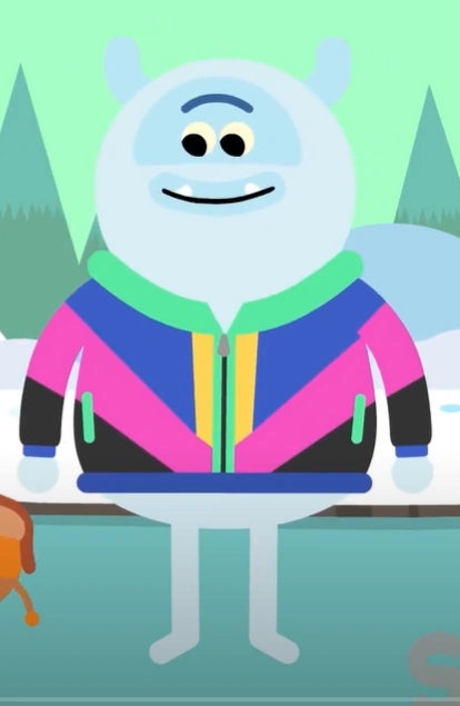 Yeti | The Bumble Nums Wiki | Fandom