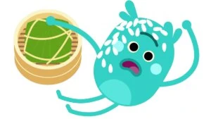 Tricky Sticky Rice Dumplings | The Bumble Nums Wiki | Fandom