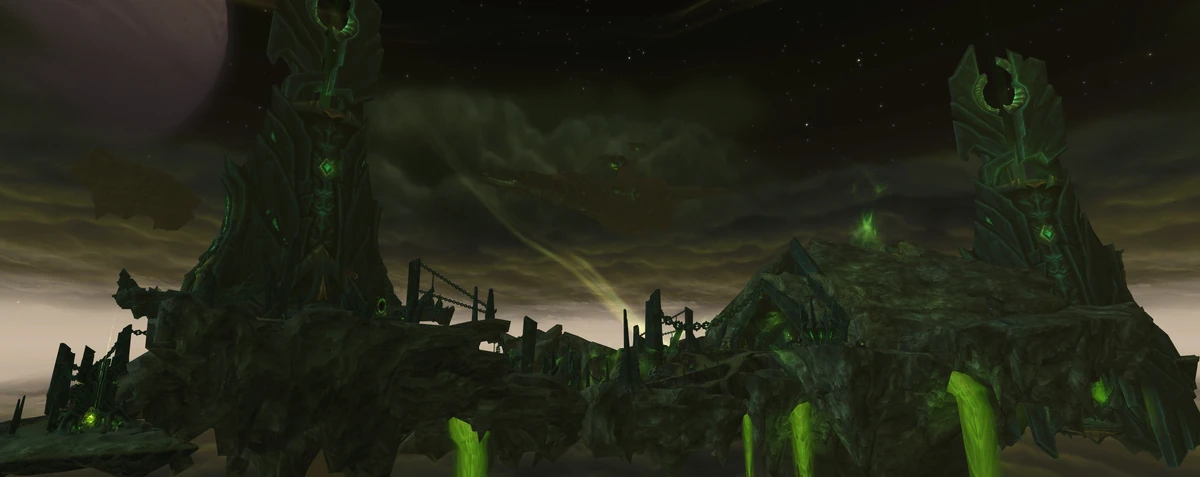 Hellflame Citadel | The Burning Legion Wiki | Fandom