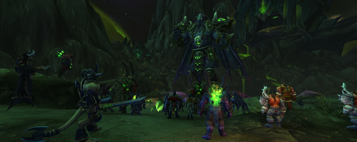 A New Beginning | The Burning Legion Wiki | Fandom