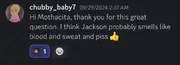 Jackson | The Butchery Wiki | Fandom