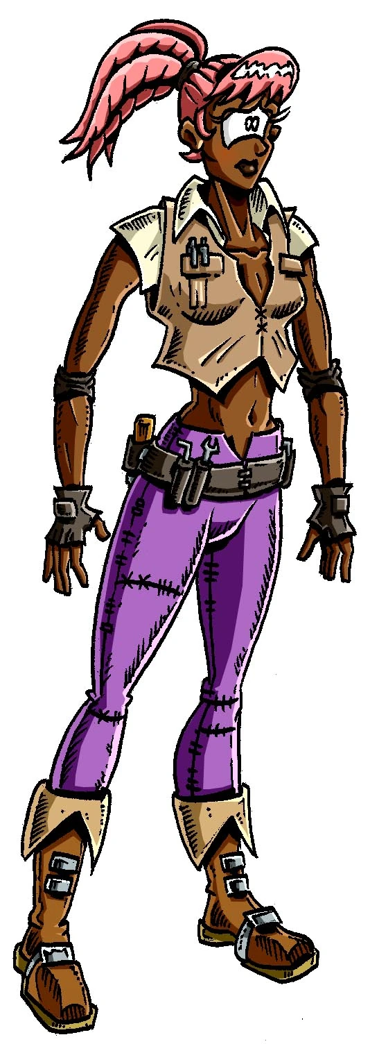 Rouge | The Butterfly Princess Wiki | Fandom