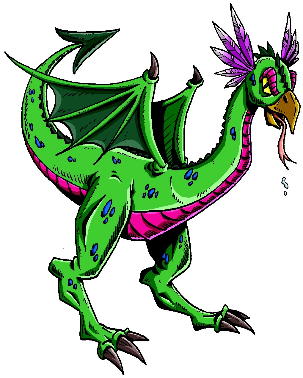 Wyverns | The Butterfly Princess Wiki | Fandom