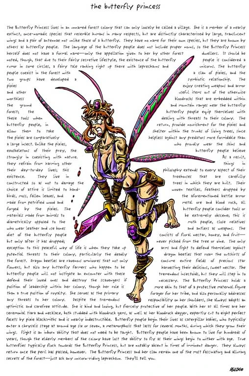 "Portrait of a Princess" | The Butterfly Princess Wiki | Fandom