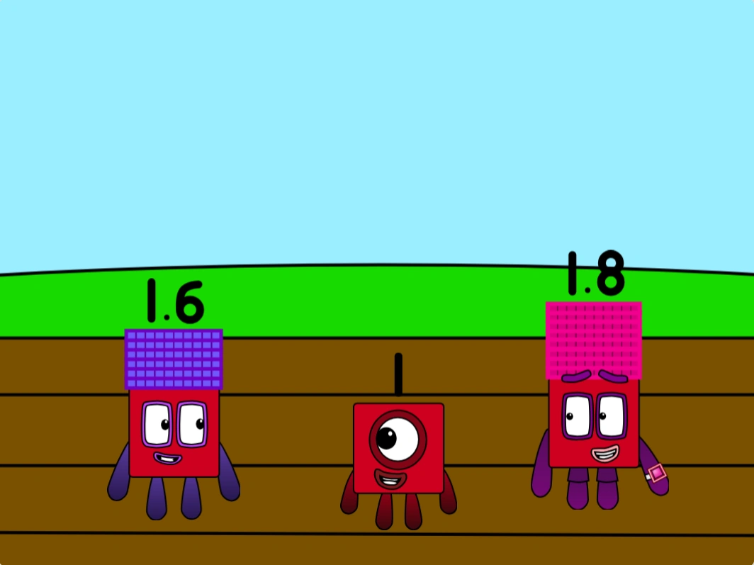 Numberblocks Sign of the Times Clip in Tenths! | The C. h. r. i. s ...