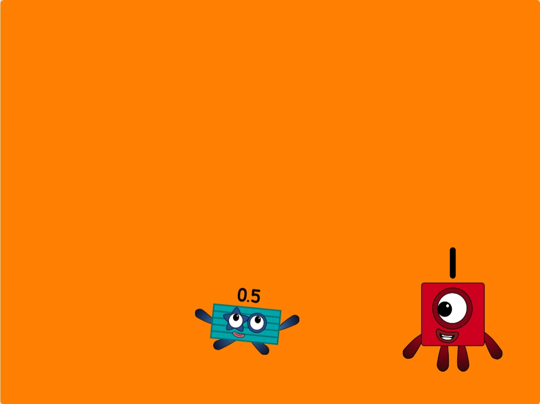 Numberblocks Quarters But Decimals | The C. h. r. i. s. Akintokun ...