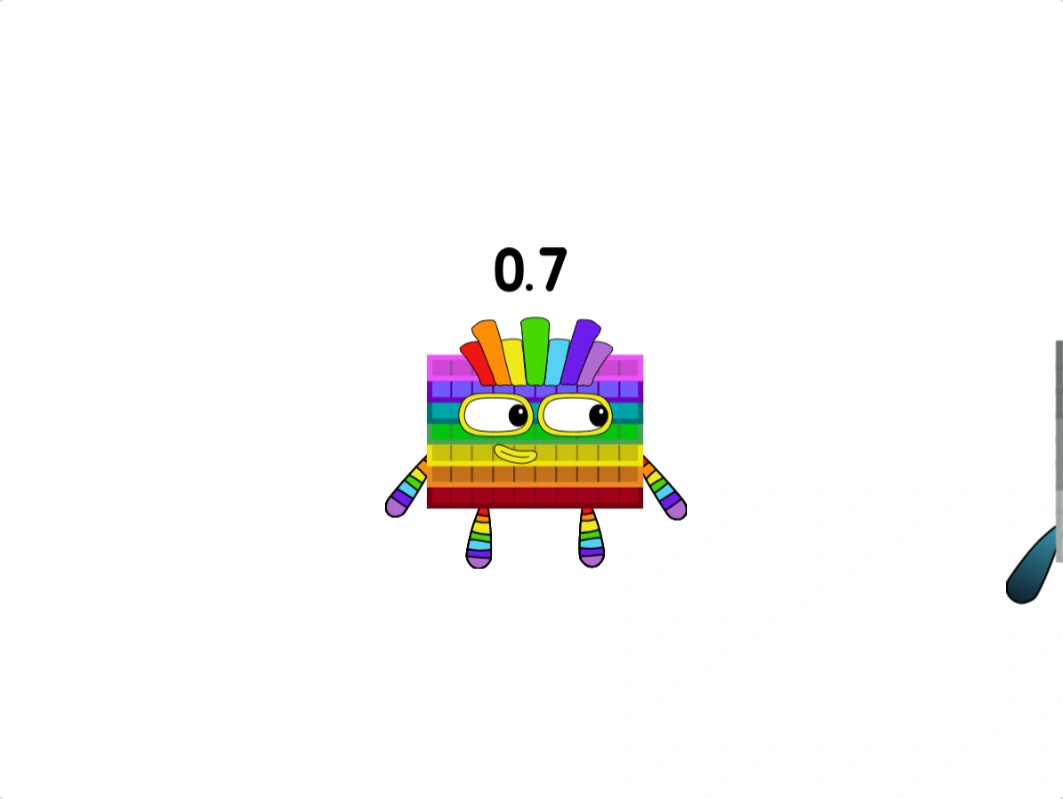 Numberblocks Primes Tenths Version | The C. h. r. i. s. Akintokun ...
