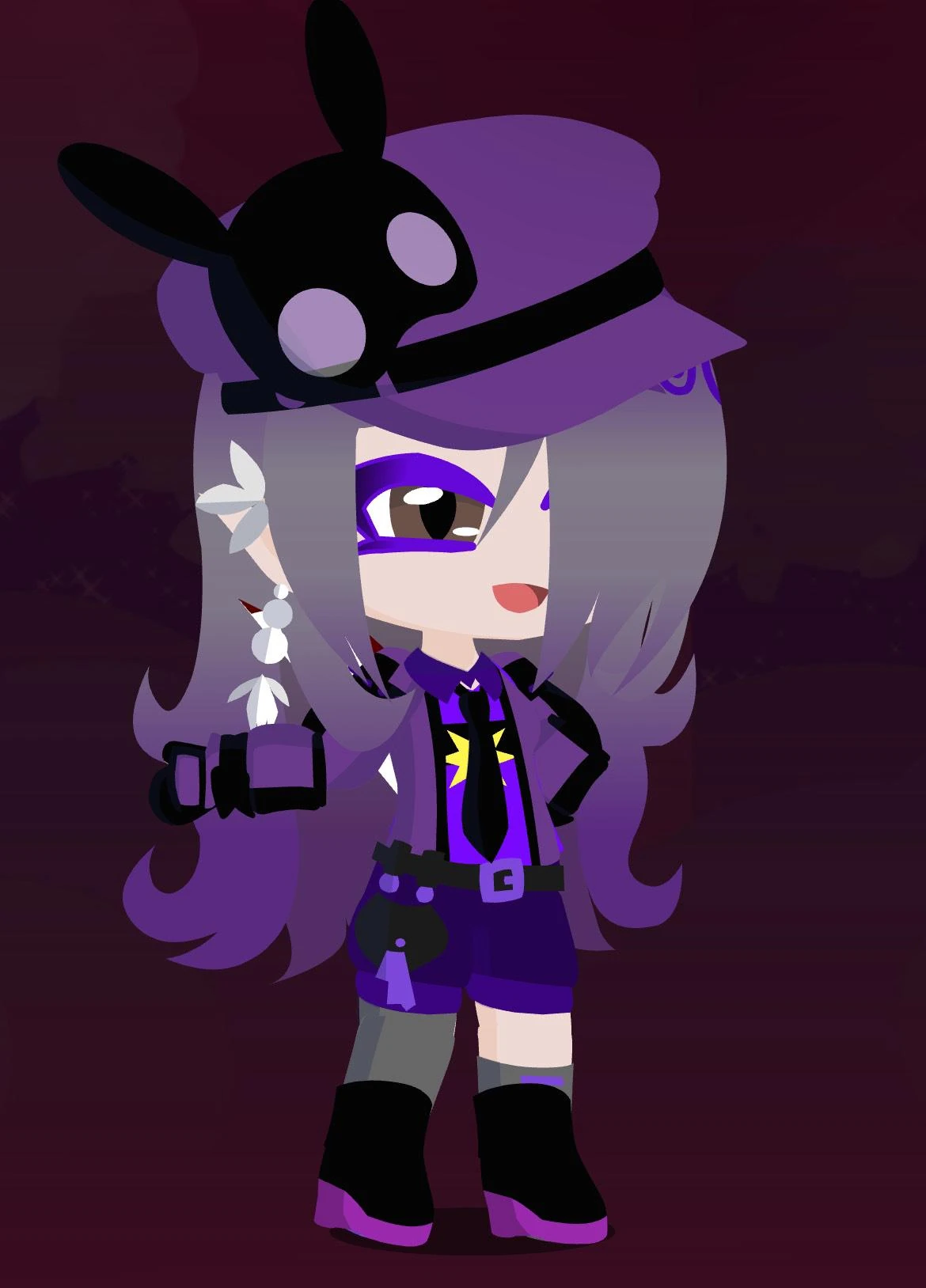 Purple Gal | The Callieverse Wiki | Fandom