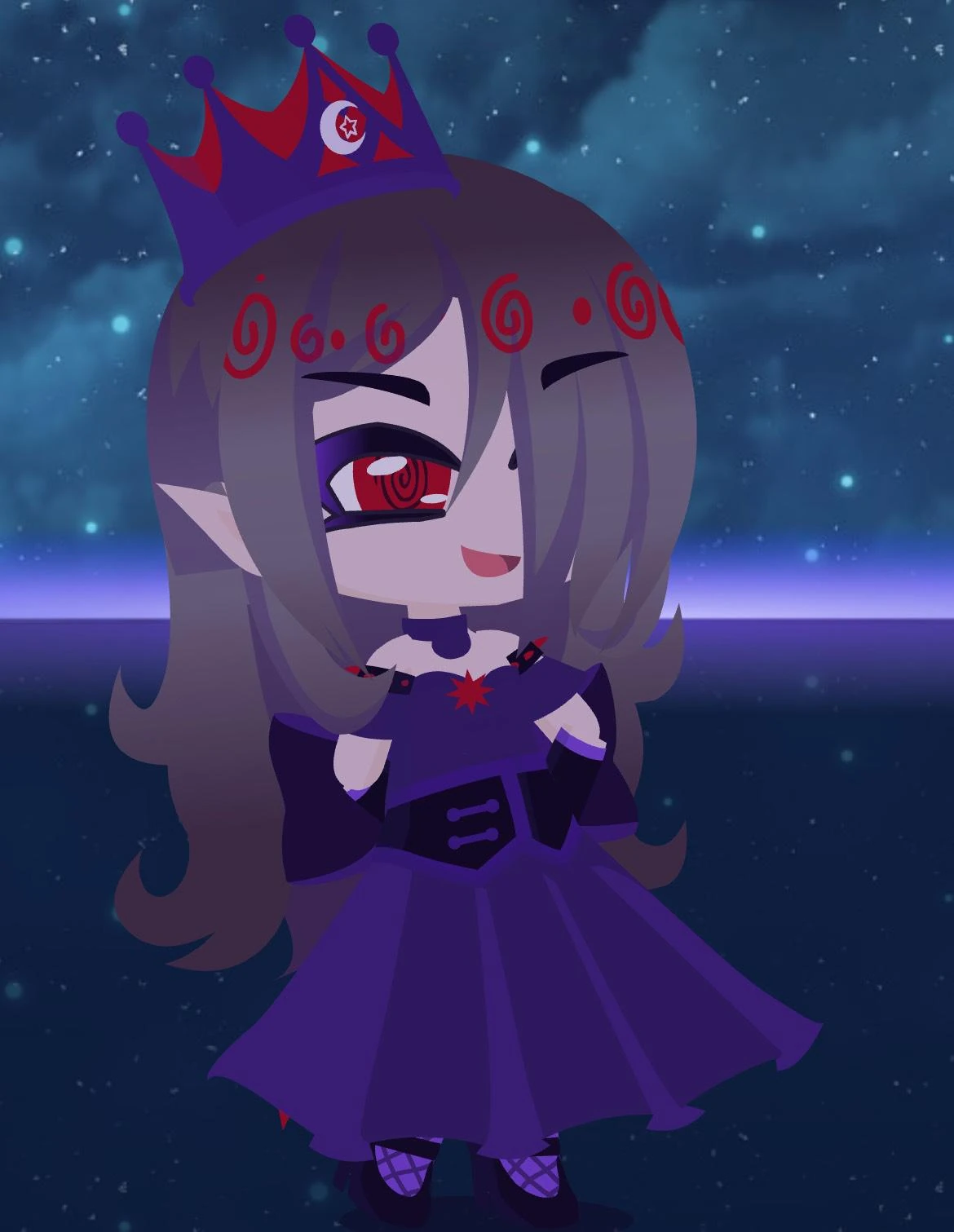 ShadowQueen!Callie | The Callieverse Wiki | Fandom