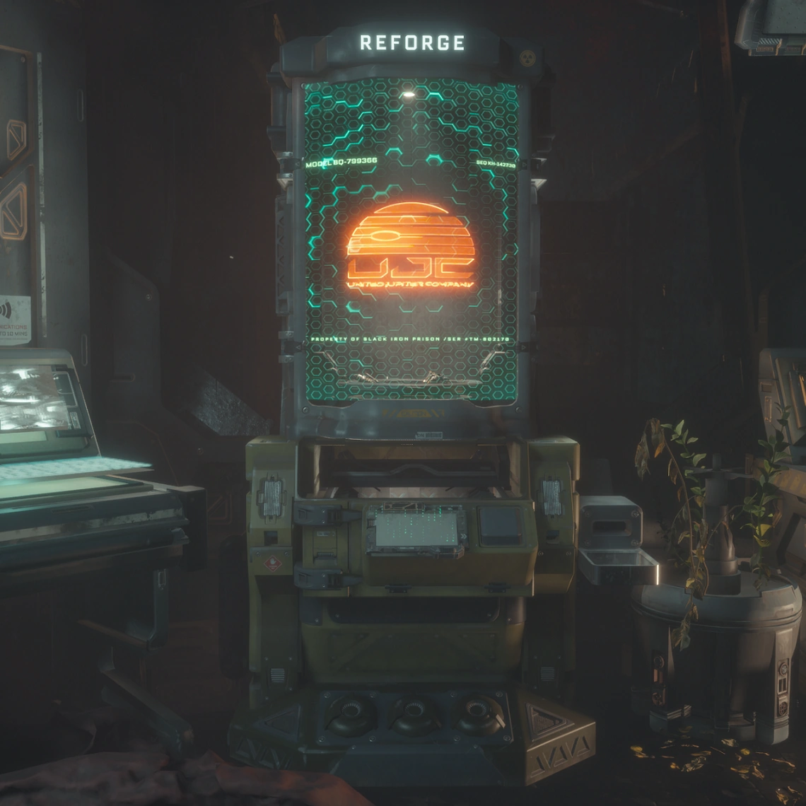 Принтер REFORGE | The Callisto Protocol вики | Fandom