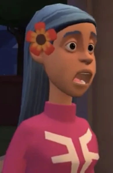 Superhero Costume Unknown named Girl | The Camp of Plotagon Island Wiki ...