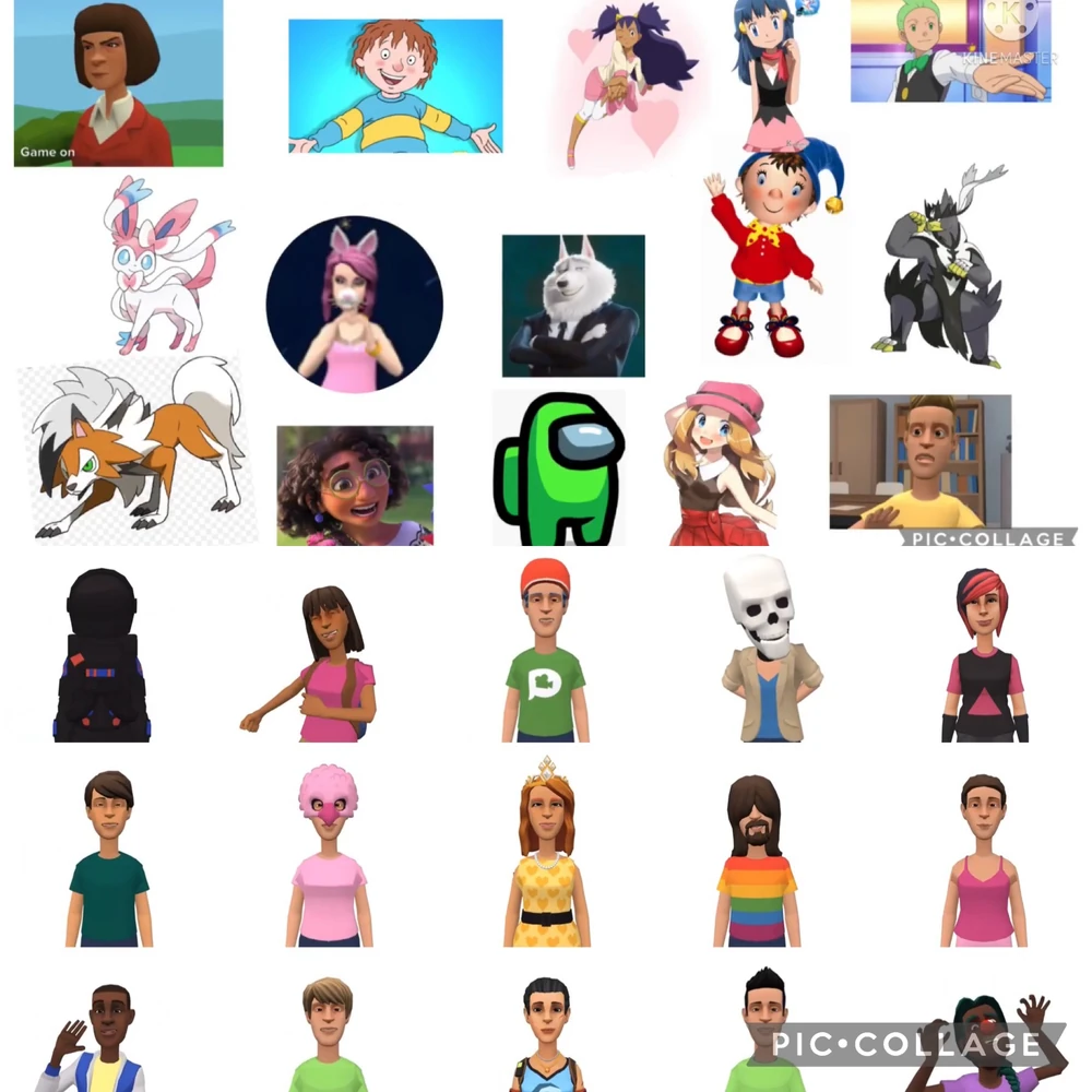 List of characters up for debut for TCOPI 1 | The Camp of Plotagon ...