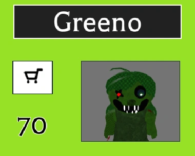Greeno | The Candys Wiki | Fandom