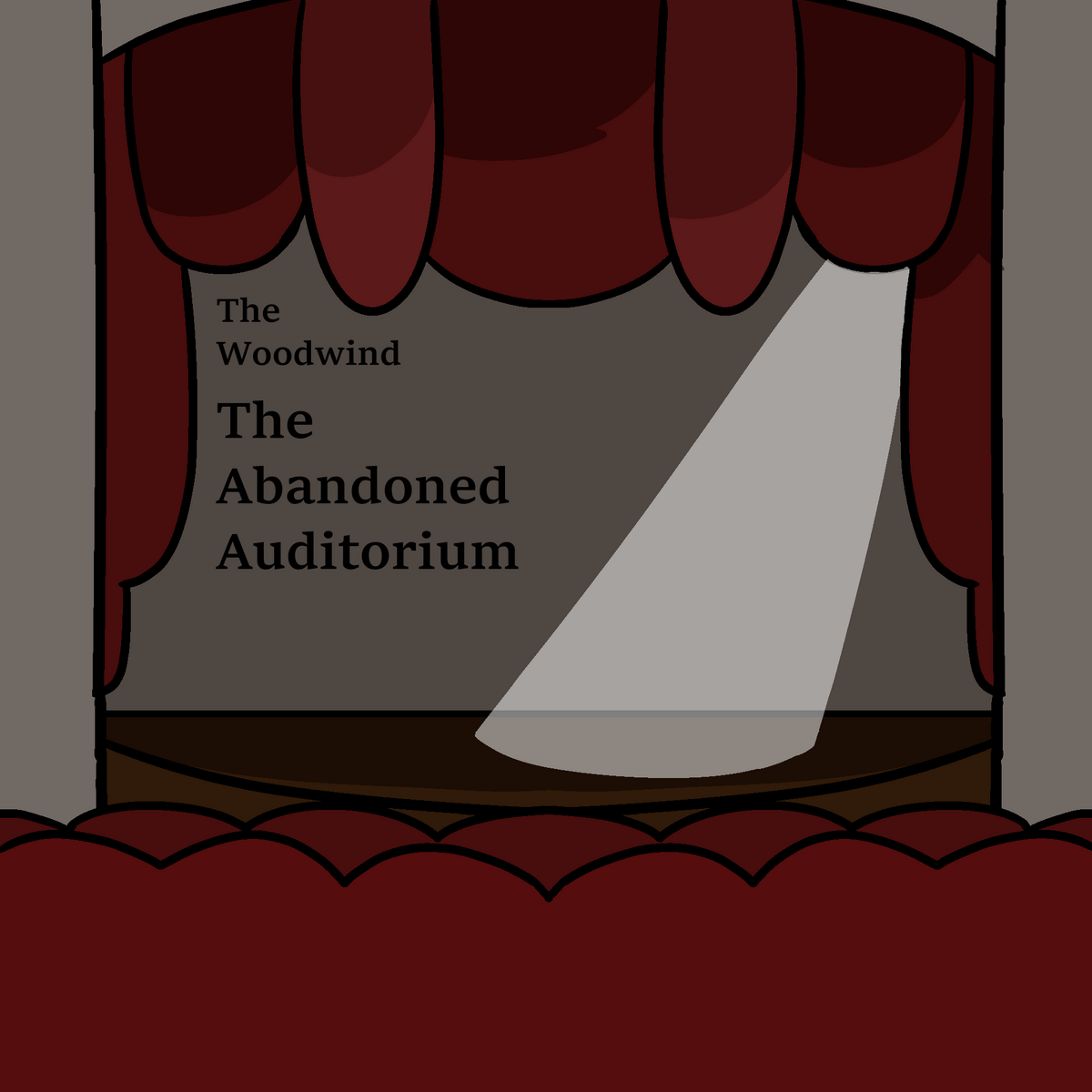 The Abandoned Auditorium The Caretaker Fan Projects Wiki Fandom