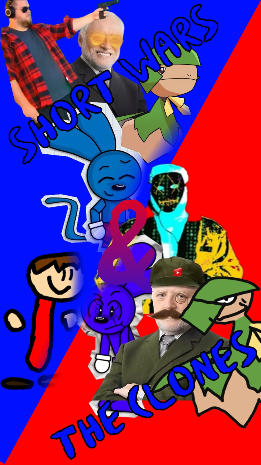 Short Wars & The Clones | The Caretoaster Universe Wiki | Fandom