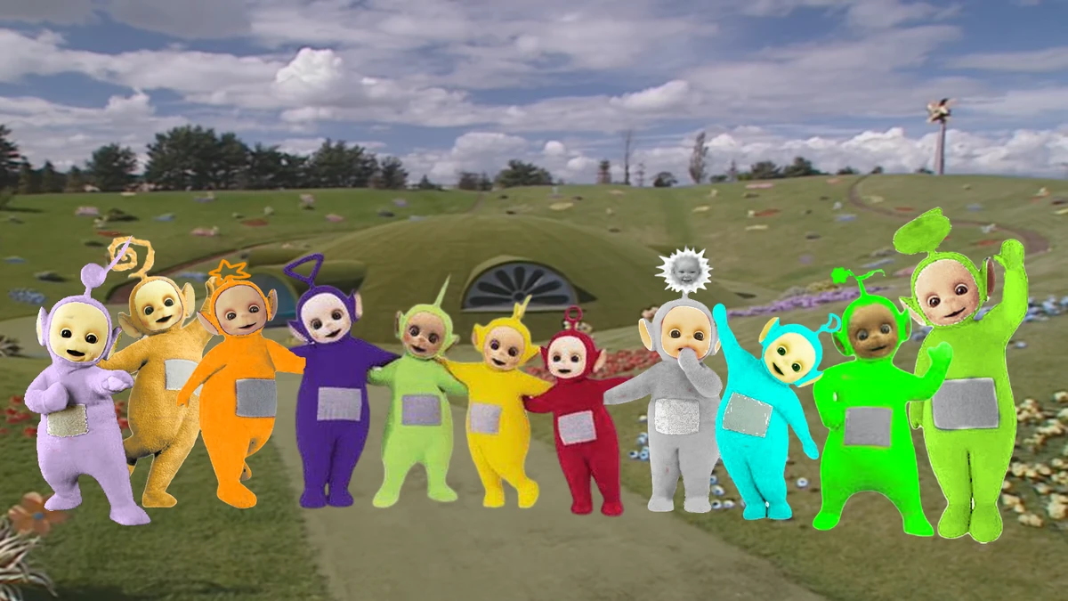 The Teletubbies | The Caretoaster Universe Wiki | Fandom