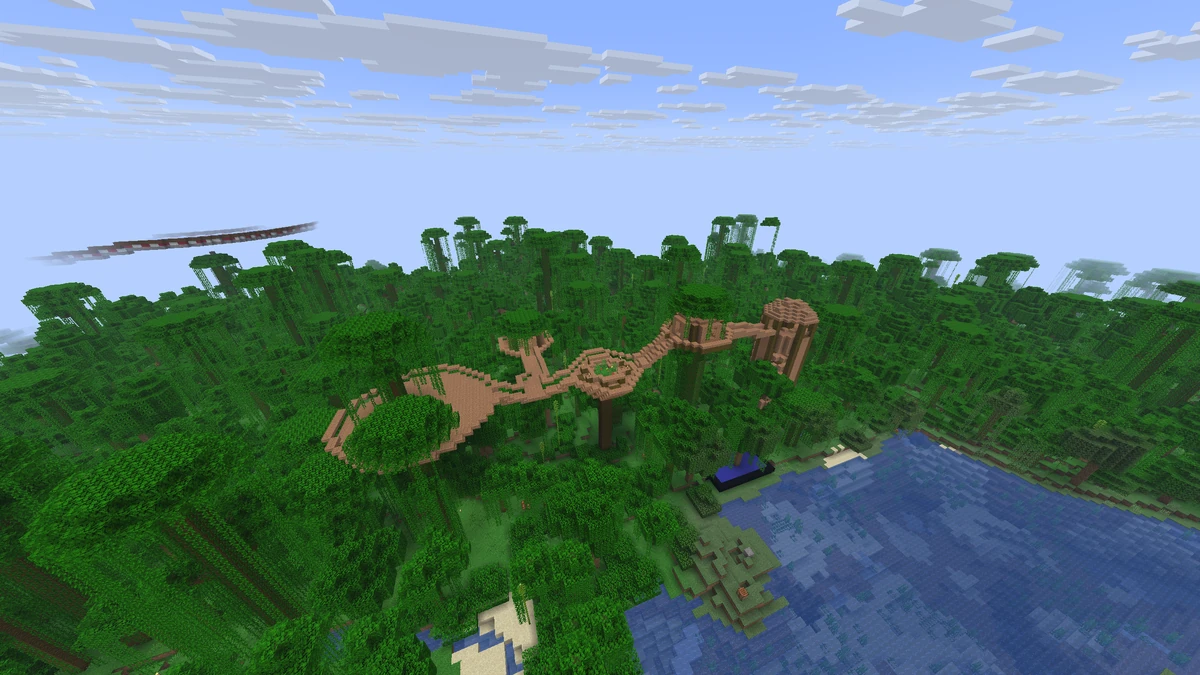 Tree Top Town | The Carly SMP Wiki | Fandom