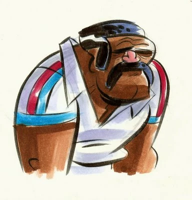 Dynamite Jones (character) | The Cartoonstitute Wiki | Fandom