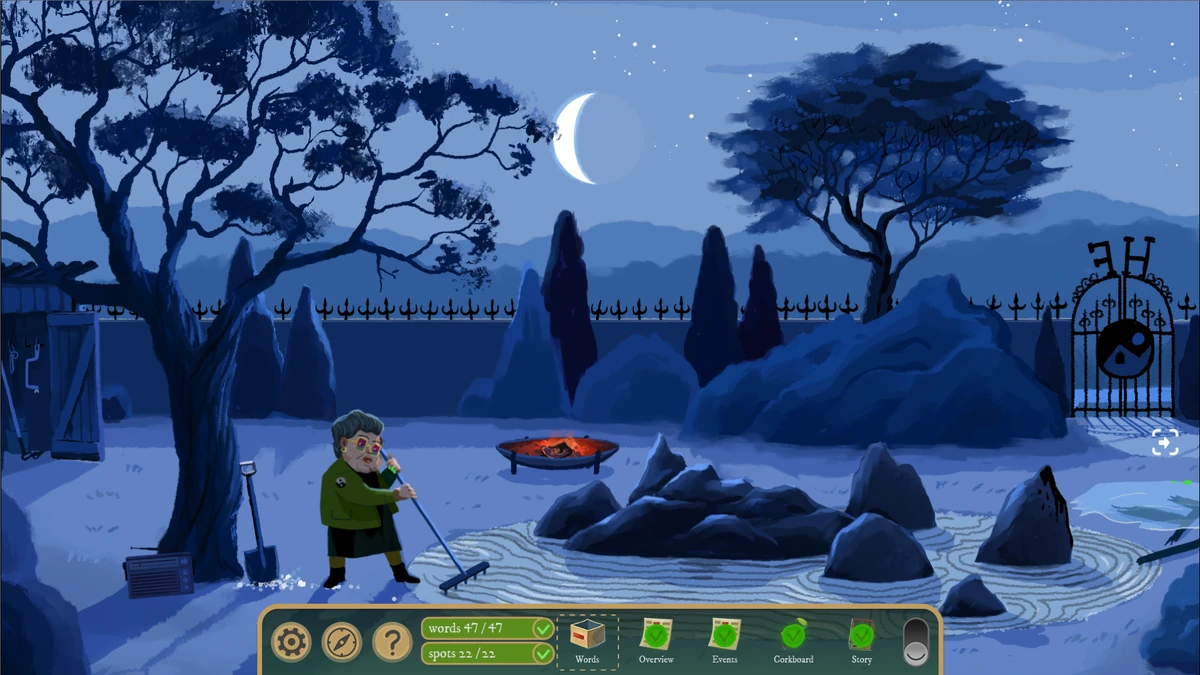 Garden Retreat | The Case of the Golden Idol Wiki | Fandom