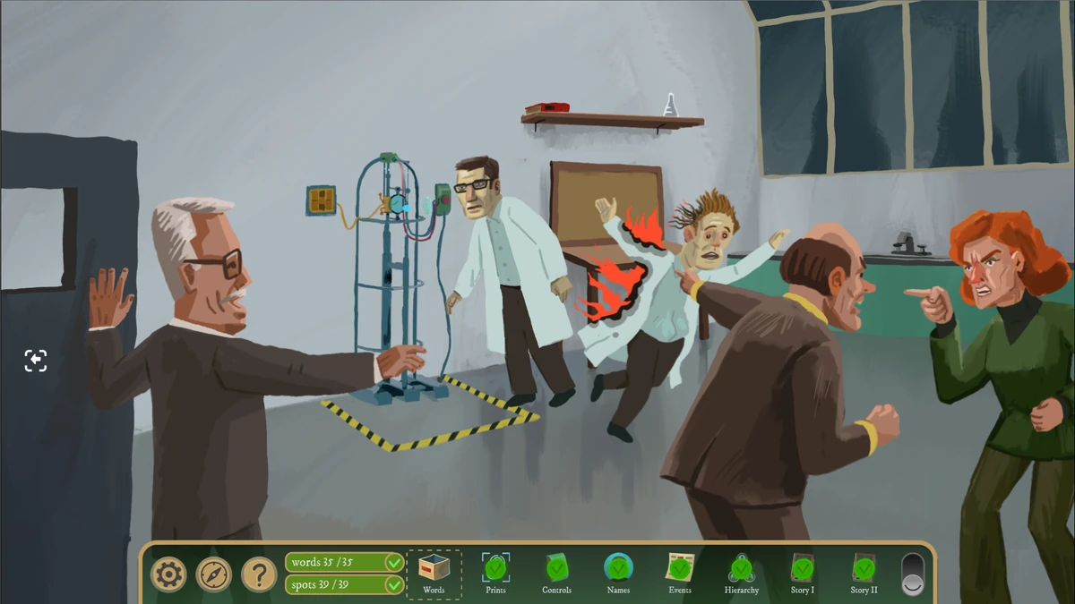 Ignition | The Case of the Golden Idol Wiki | Fandom