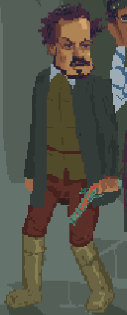 Oberon Geller | The Case of the Golden Idol Wiki | Fandom