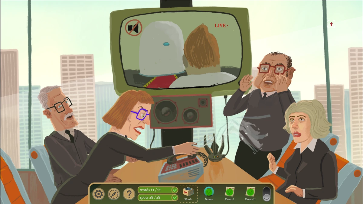 Boardroom Brawl | The Case of the Golden Idol Wiki | Fandom