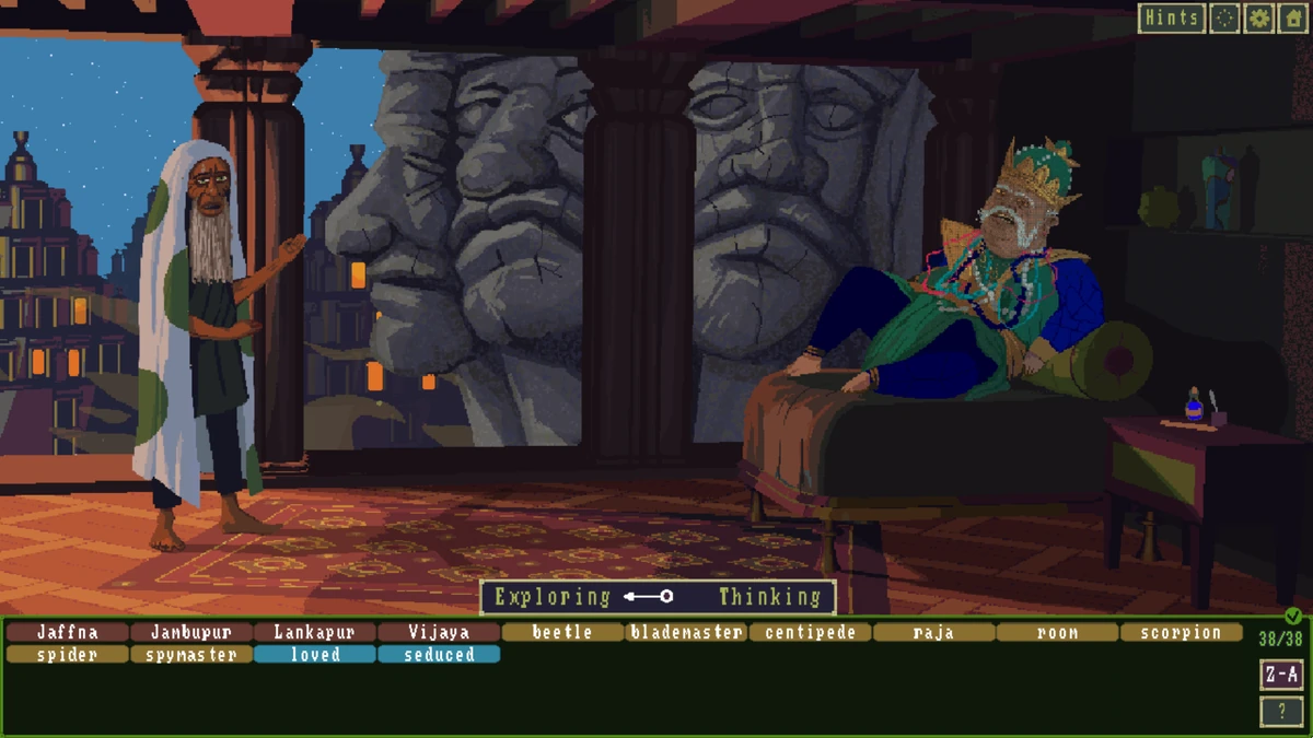 The Unfortunate Accident at the Raja's Court | The Case of the Golden ...