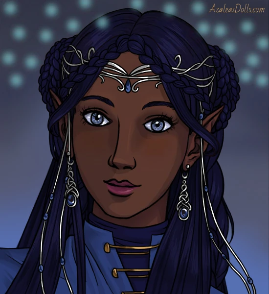 Erica Water-Falls | The Case of the Missing Prince Wiki | Fandom