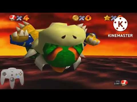 Super Toad 64 0 star in 2:03 TAS | The Cat Entertainment Wiki | Fandom