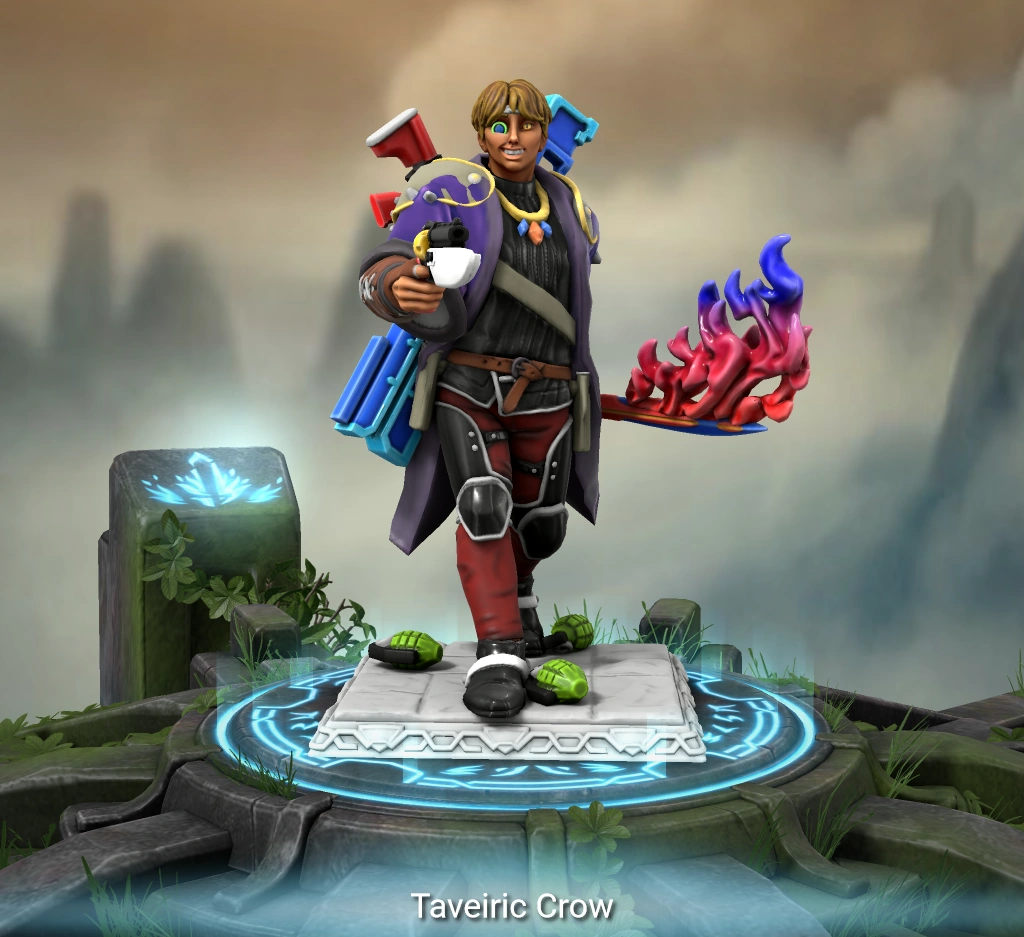 Taveiric Crow | The Catalyst Project Wiki | Fandom