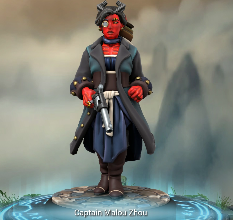 Malou Zhou | The Catalyst Project Wiki | Fandom