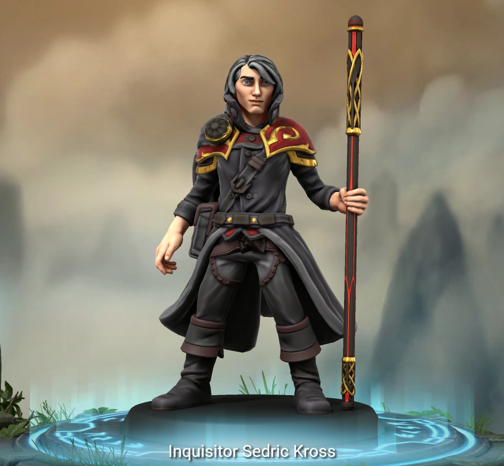 Sedric Kross | The Catalyst Project Wiki | Fandom