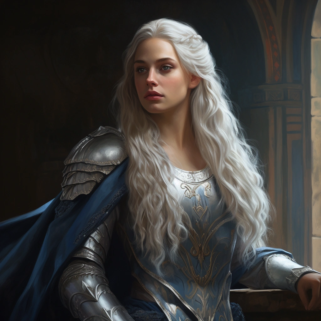 Daenys the Cerulean Star | The Cerulean Legacy Wiki | Fandom