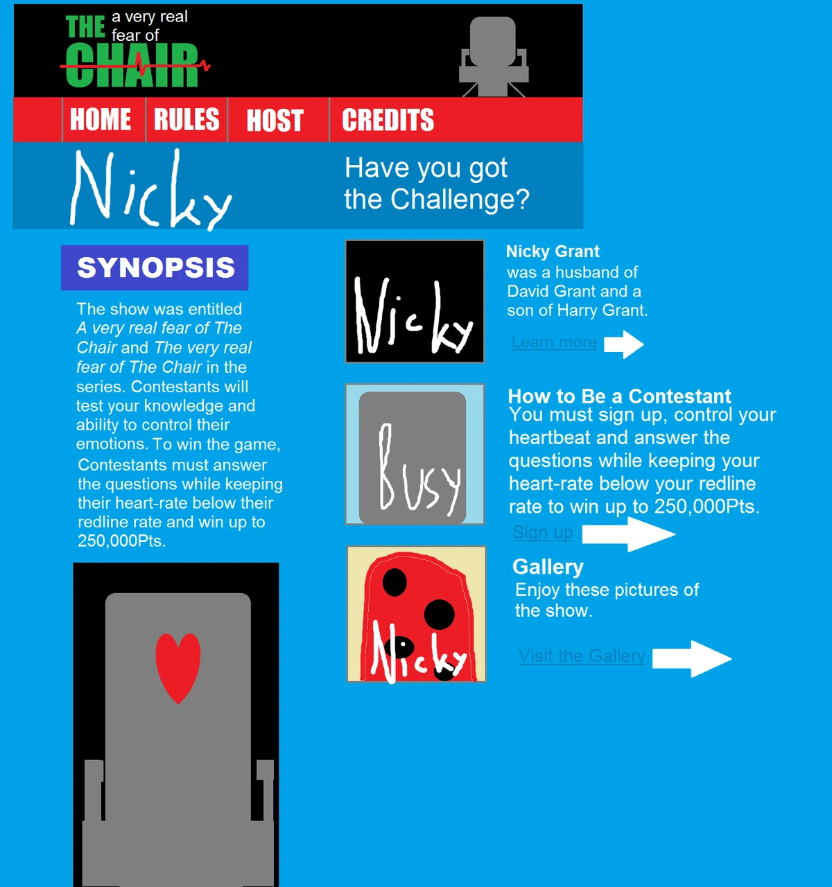 Websites | The Chair Wiki | Fandom