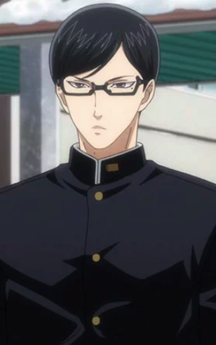 Sakamoto | The Challenge: Anime Wiki | Fandom
