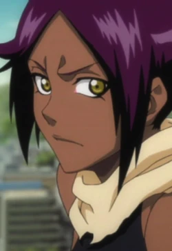 Yoruichi Shihōin | The Challenge: Anime Wiki | Fandom