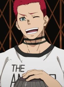 Vulcan Joseph | The Challenge: Anime Wiki | Fandom