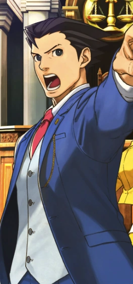 Phoenix Wright | The Challenge: Gaming Wiki | Fandom