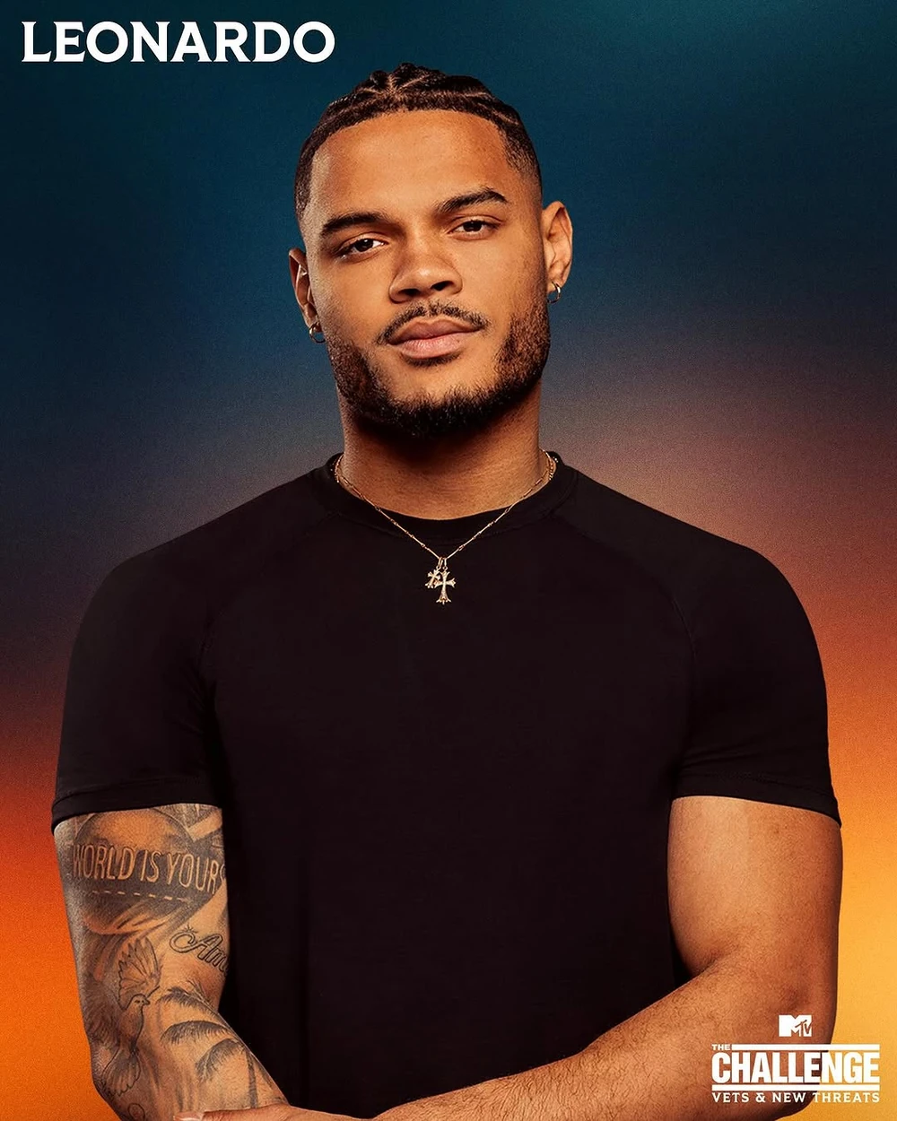 Leonardo Dionicio | The Challenge Randomized Wiki | Fandom