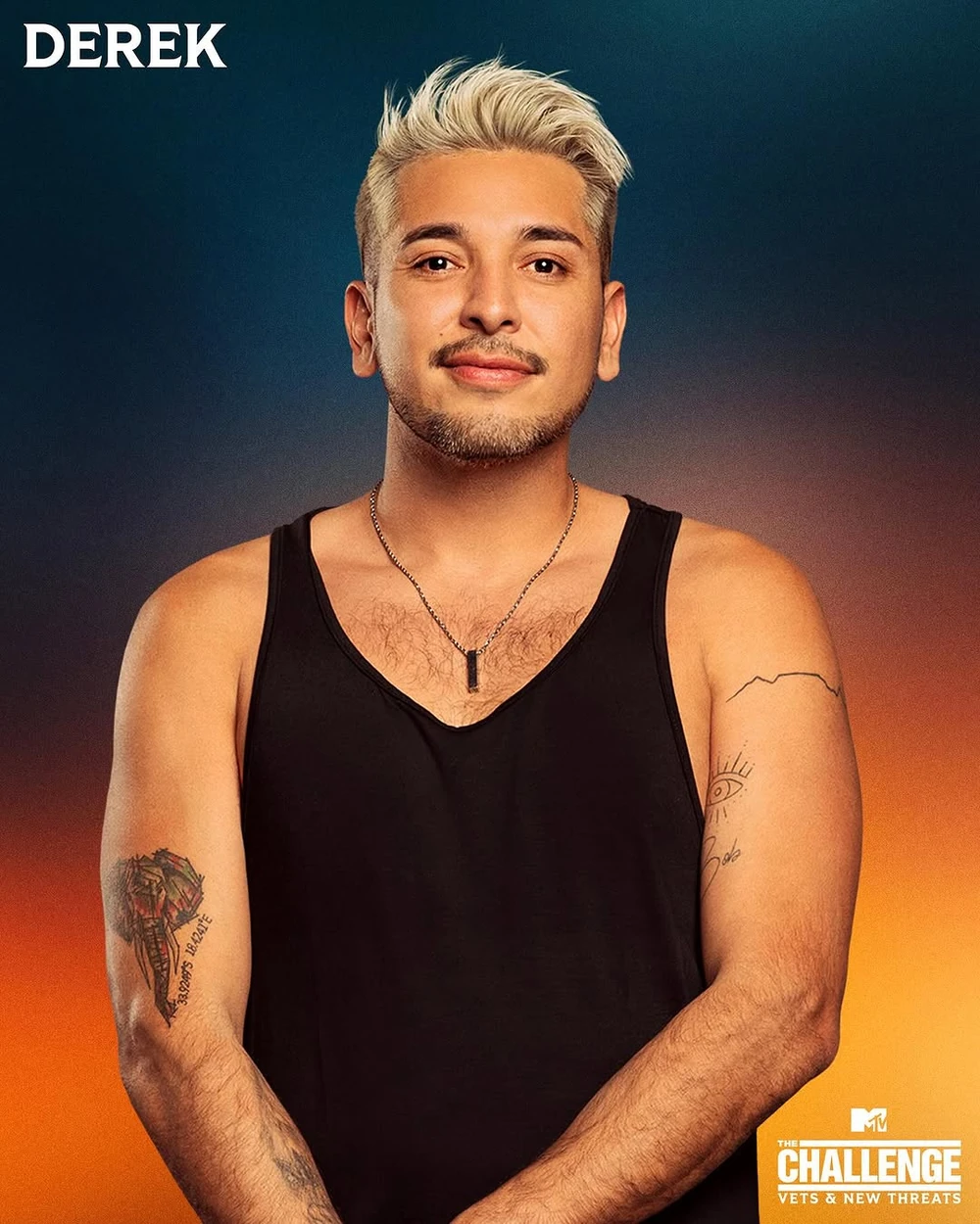 Derek Chavez | The Challenge Randomized Wiki | Fandom