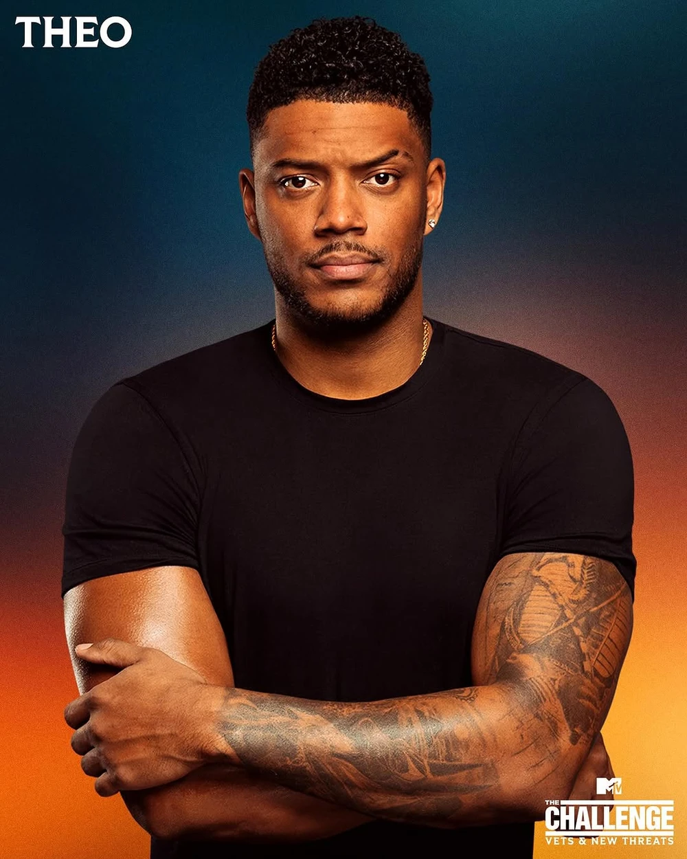 Theo Campbell | The Challenge Randomized Wiki | Fandom