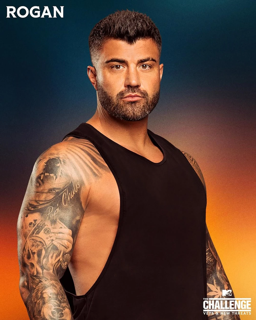 Rogan O’Connor | The Challenge Randomized Wiki | Fandom
