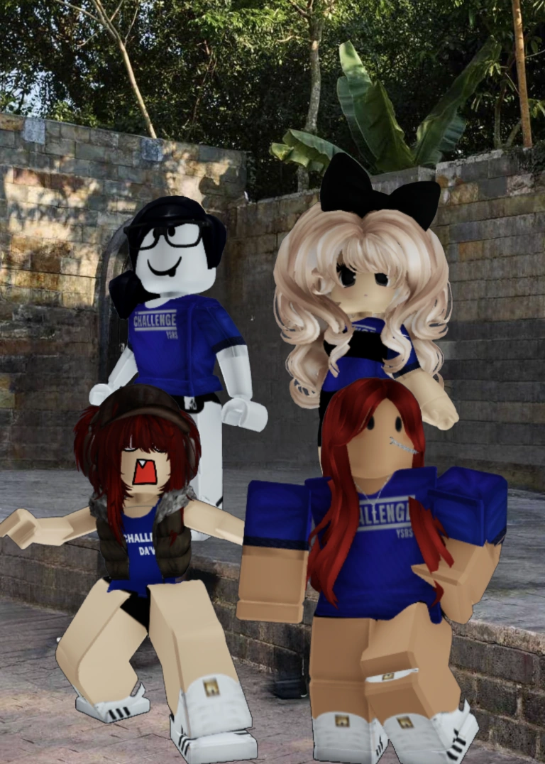 The BFFS | The Challenge Roblox: Cee's Ultimate Challenge Wiki | Fandom