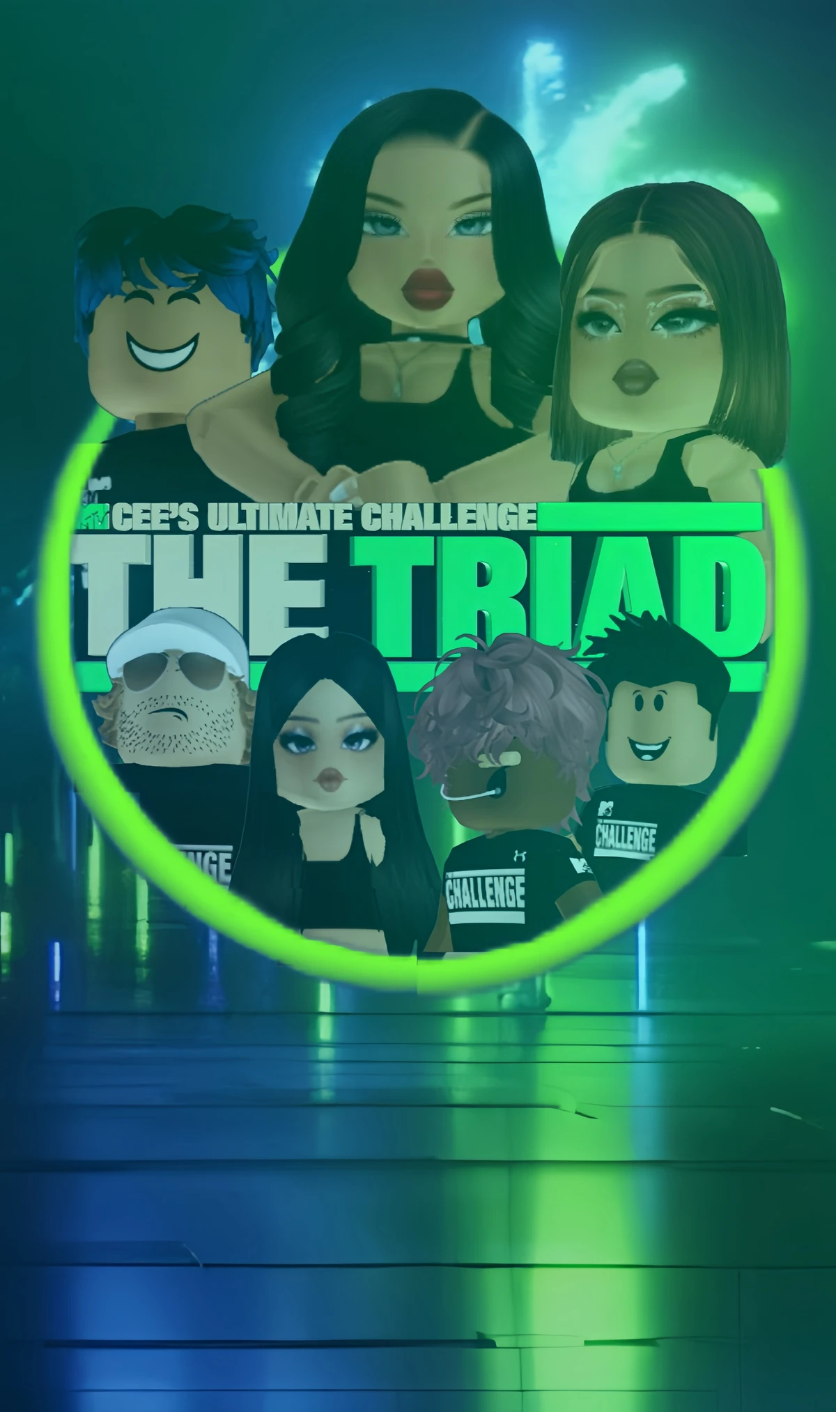 The Triad | The Challenge Roblox: Cee's Ultimate Challenge Wiki | Fandom