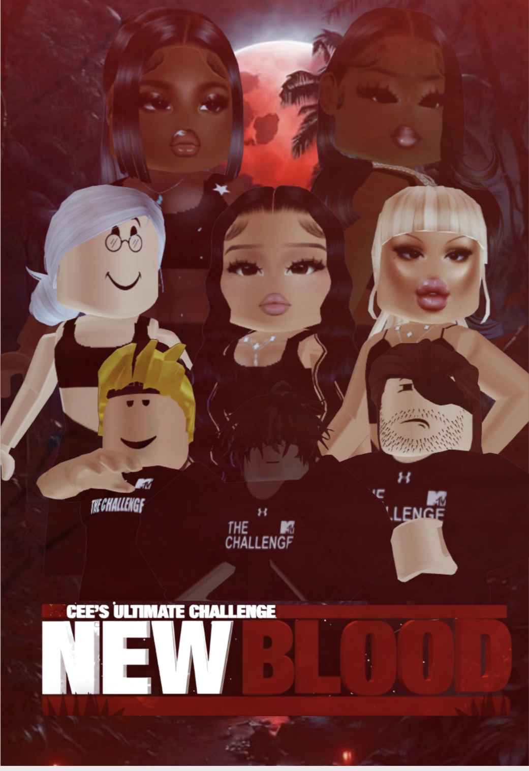 New Blood | The Challenge Roblox: Cee's Ultimate Challenge Wiki | Fandom