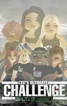 The Challenge Roblox: Cee's Ultimate Challenge Wiki | Fandom