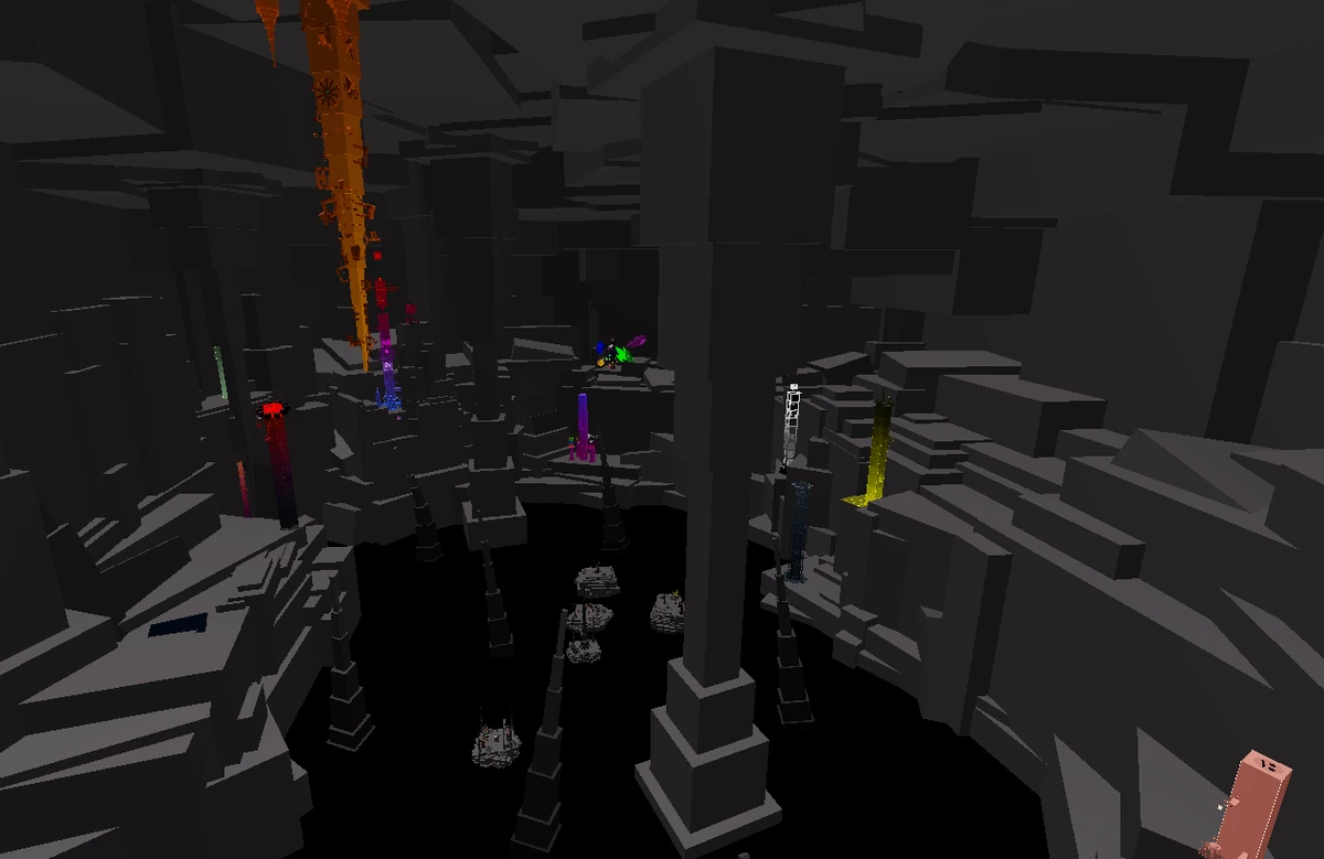 Area 3: The Dark Caves | The Challenge Towers Wiki | Fandom