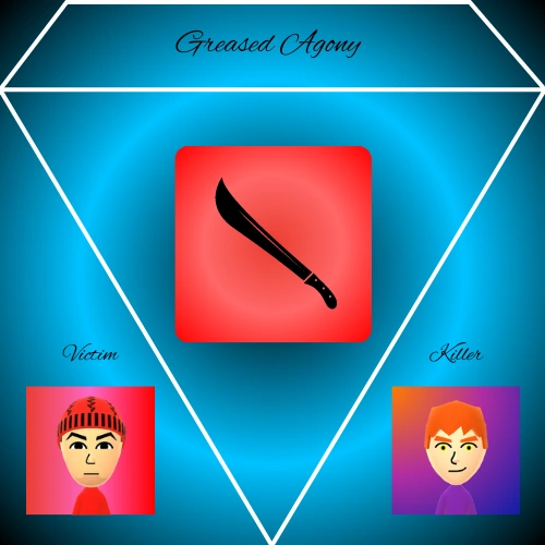 Greased Agony | The Challenger's CC Fanfic Wiki | Fandom