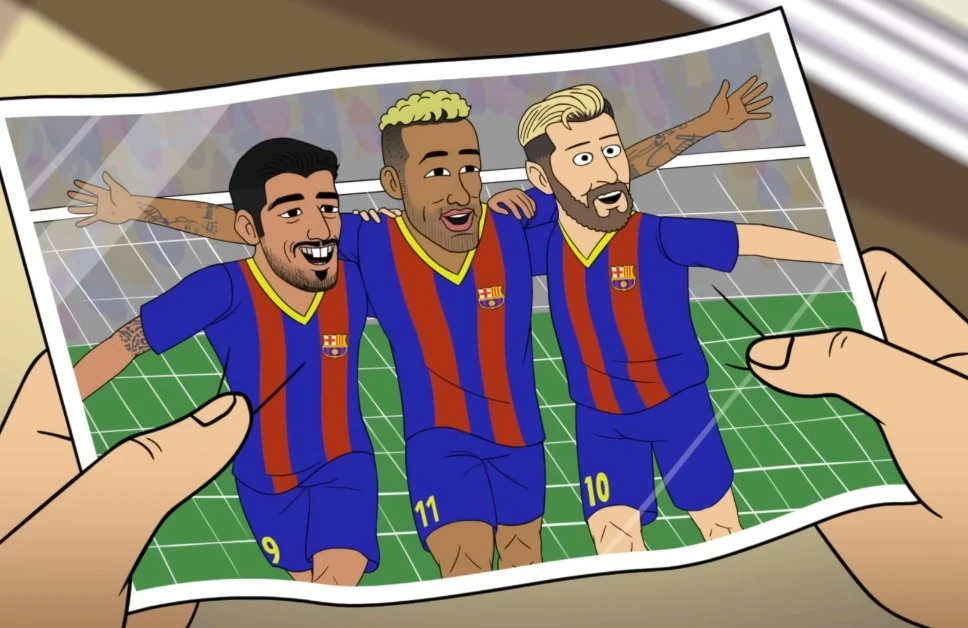 Messi, Suárez, Neymar (MSN) | THE CHAMPIONS Wiki | Fandom